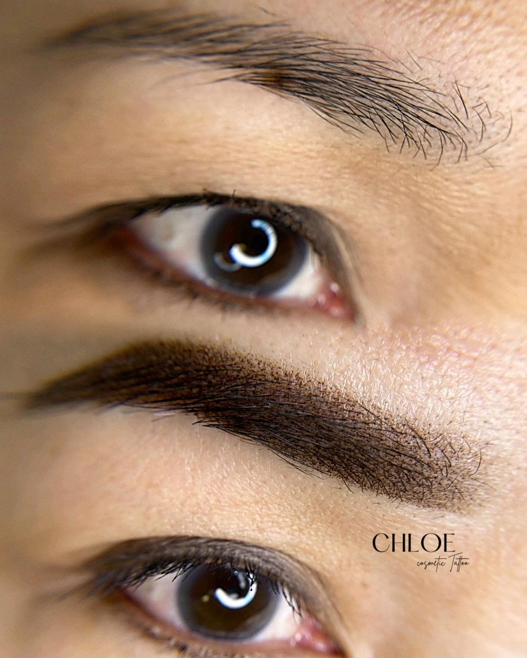 Dusting of Color for Brows | Thao Cole Artistry - Cosmetics Tattoo Studio
